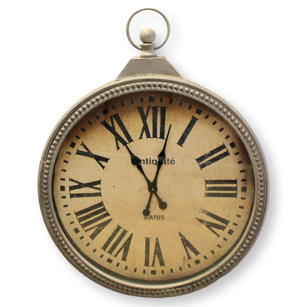 'Antiquite - Paris' Wall Clock – Upscale Consignment