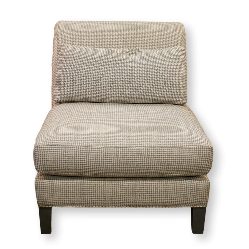 McCreary Modern Inc. Houndstooth Armless Accent Chair – Upscale Consignment