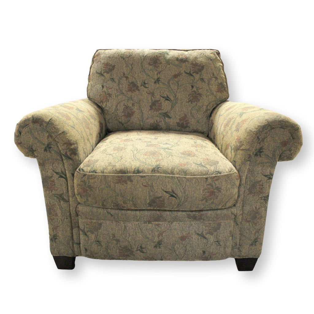Baker Furniture Botanical Print Club Chair – Upscale Consignment