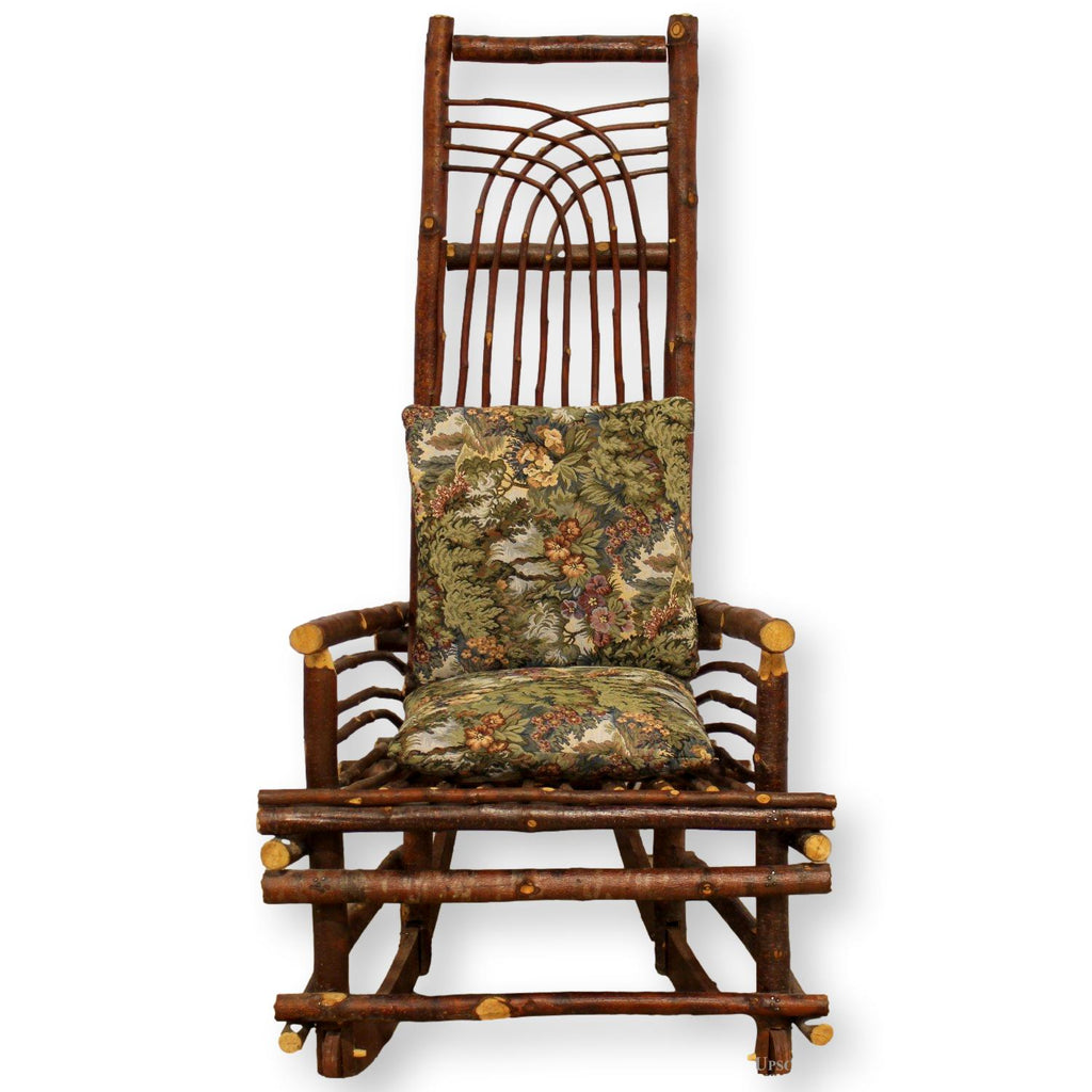 Twig Rocking Chair w/Foot Stool – Upscale Consignment
